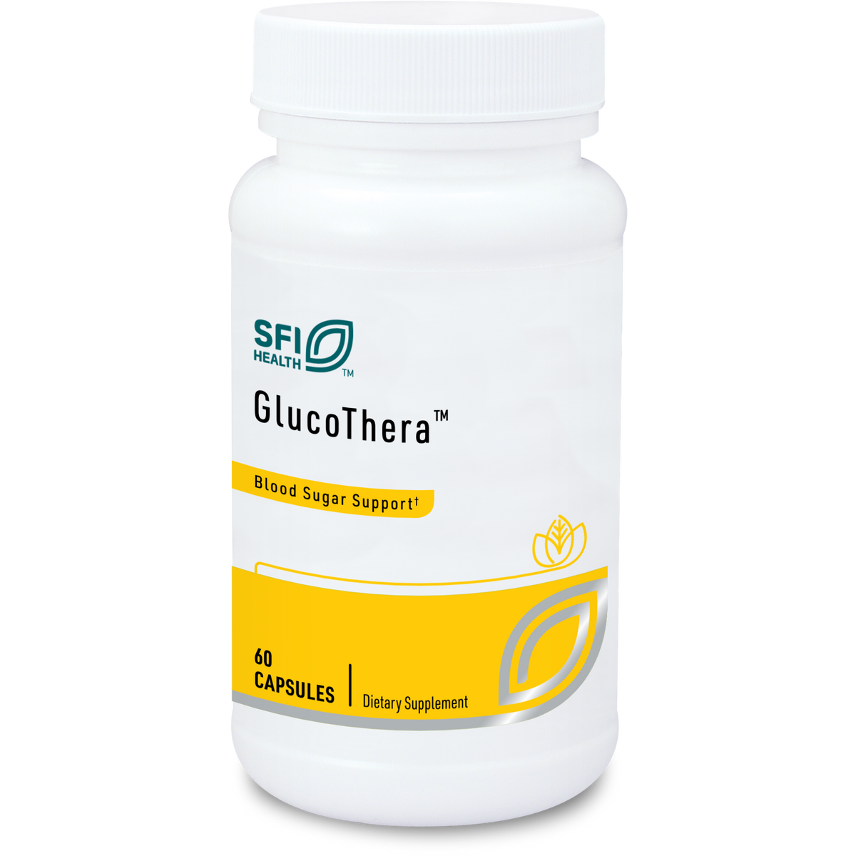 Klaire Labs - SFI Health - GlucoThera - 60 Capsules — Pine Street Clinic