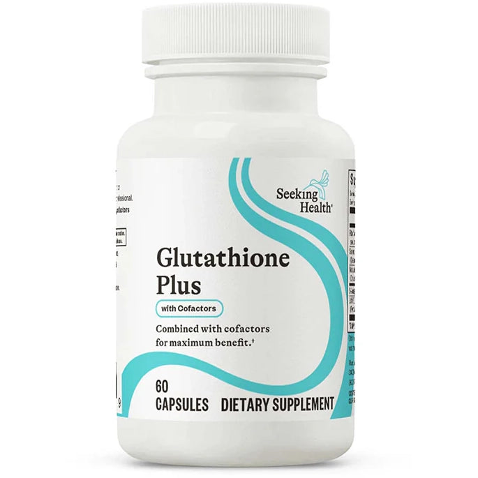 Seeking Health - Optimal Glutathione Plus - 60 Capsules — Pine Street ...
