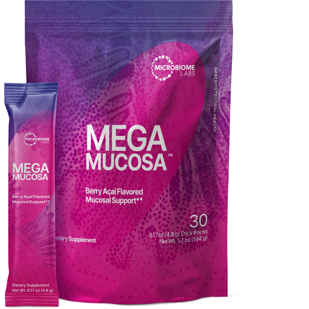 Microbiome Labs - MegaMucosa — Pine Street Clinic