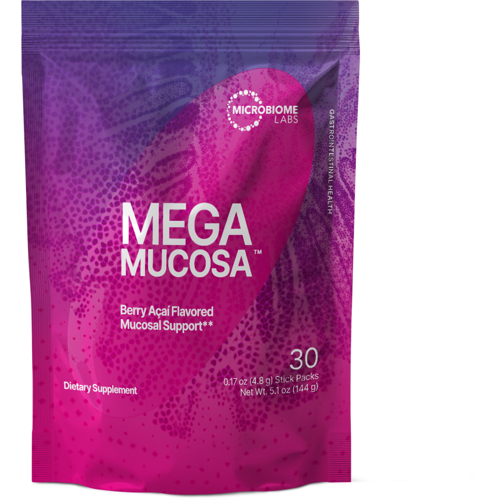 Microbiome Labs - MegaMucosa — Pine Street Clinic