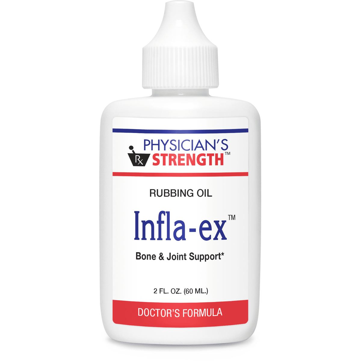 Physician's Strength - Infla-Ex Rubbing Oil - 2 Ounce Liquid — Pine ...