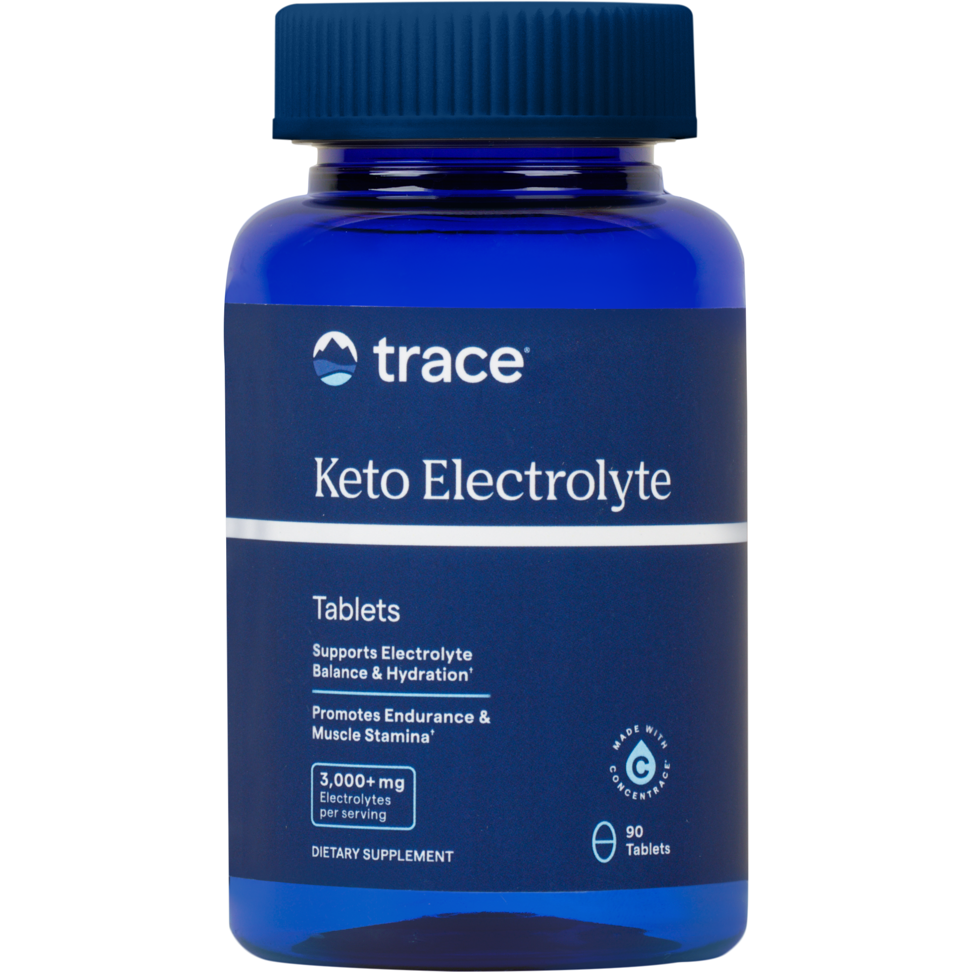 Trace Minerals Research - KETO Electrolyte Tablets - 90 Tablets — Pine ...