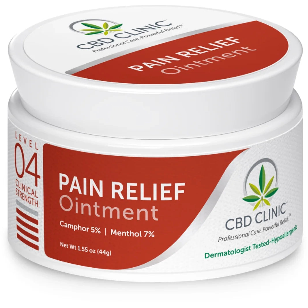 Level 4 Pain Relief Ointment — Pine Street Clinic