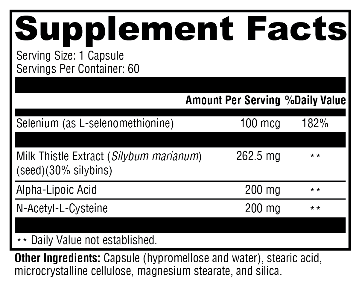Xymogen - Liver Protect - Capsules — Pine Street Clinic