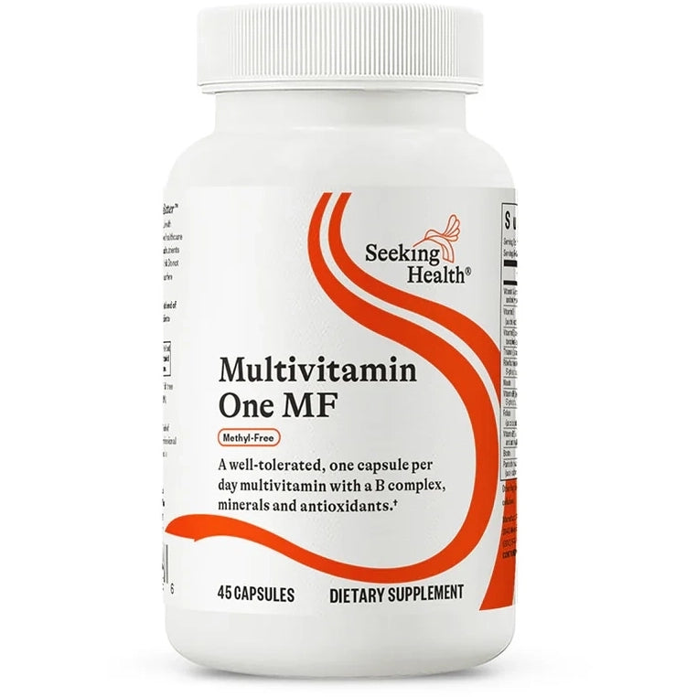 Seeking Health - Multivitamin One MF - 45 Capsules — Pine Street Clinic