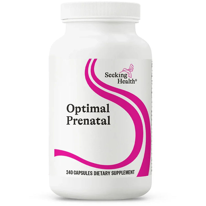Seeking Health - Optimal Prenatal - 240 Capsules — Pine Street Clinic