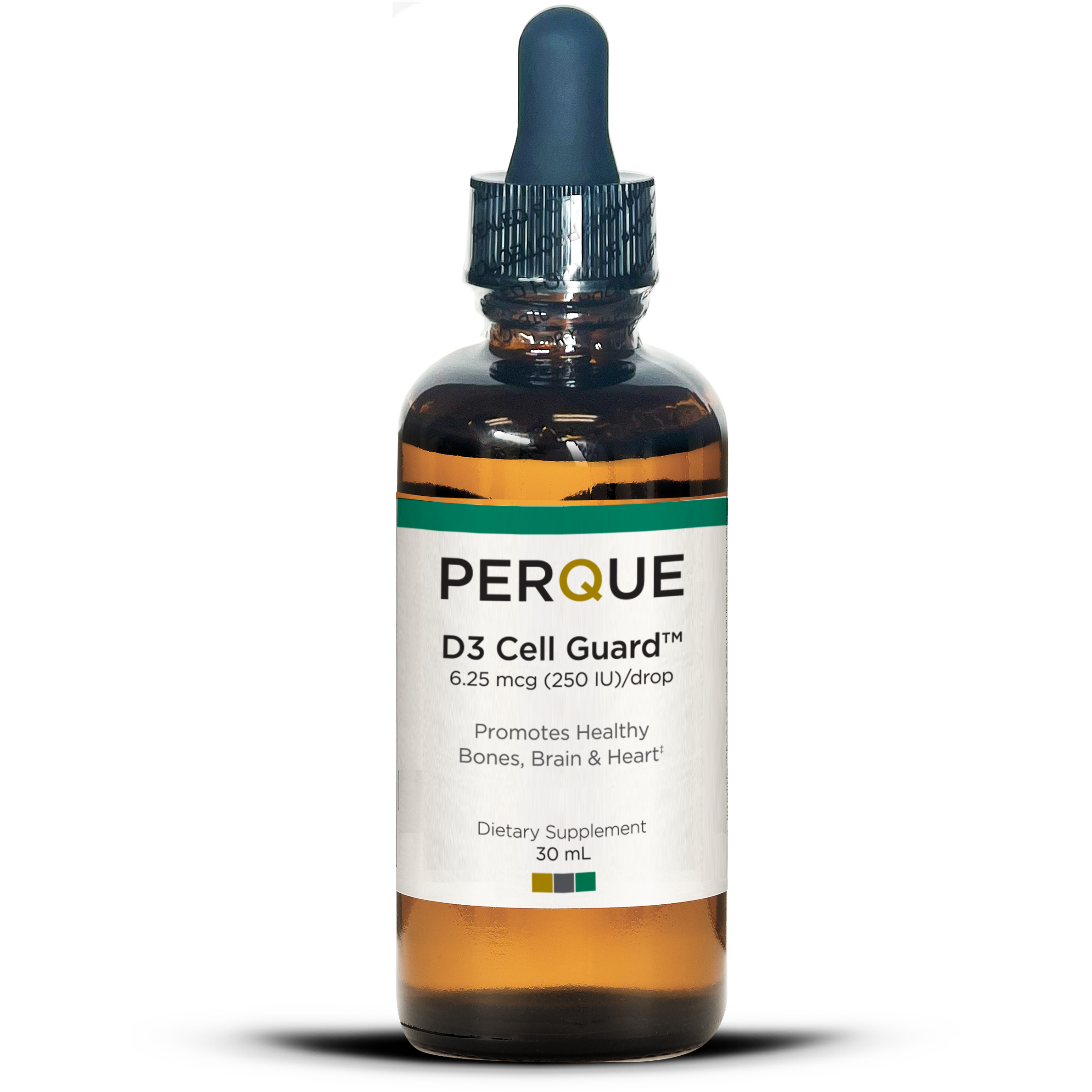 PERQUE - D3 Cell Guard - 30ml Liquid — Pine Street Clinic
