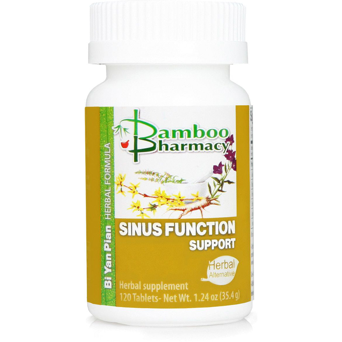 Bamboo Pharmacy - Sinus Function Support - 120 Tablets — Pine Street Clinic