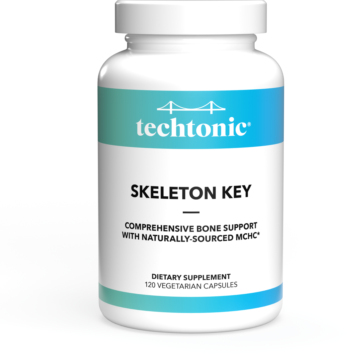 techtonic - Skeleton Key - 120 Capsules — Pine Street Clinic