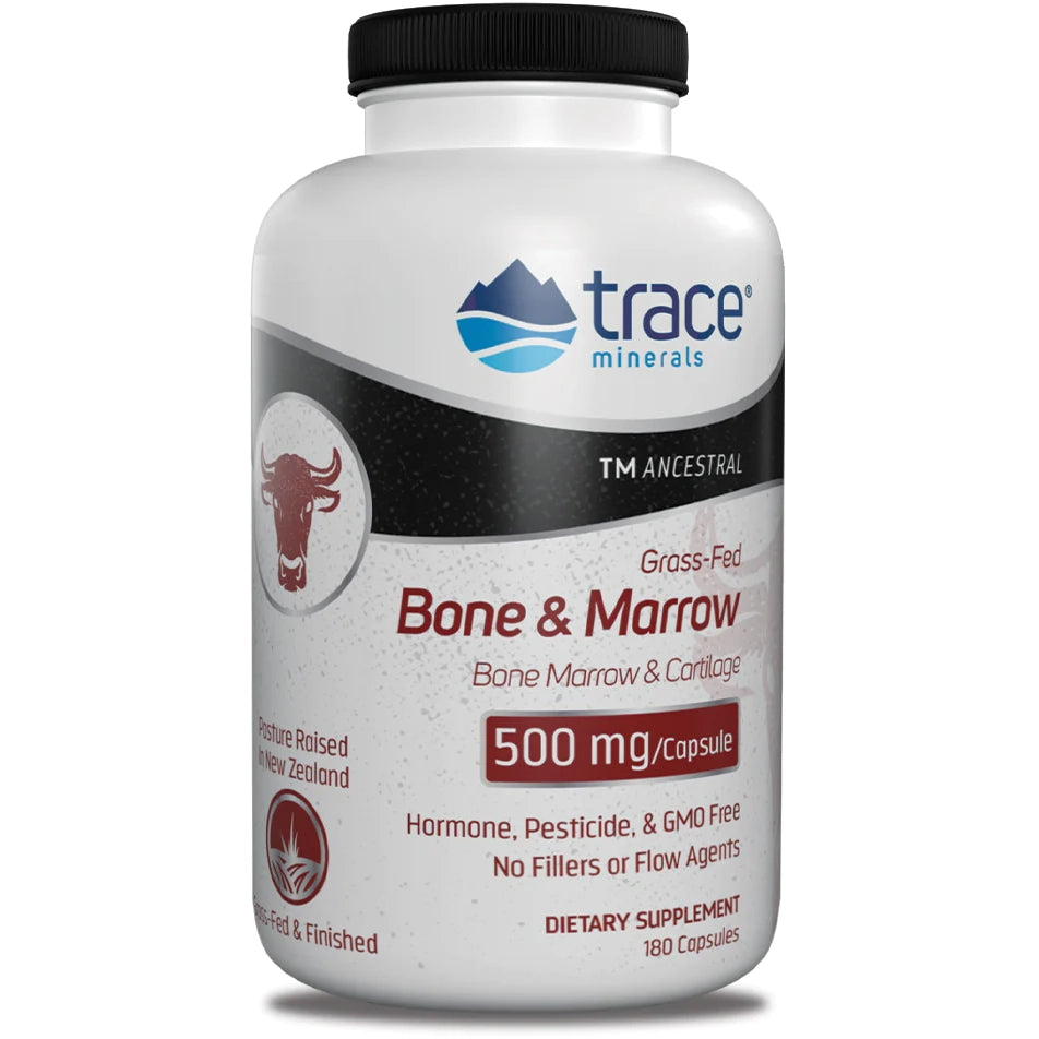 Trace Minerals - TMAncestral Bone & Marrow - 180 Capsules — Pine Street ...
