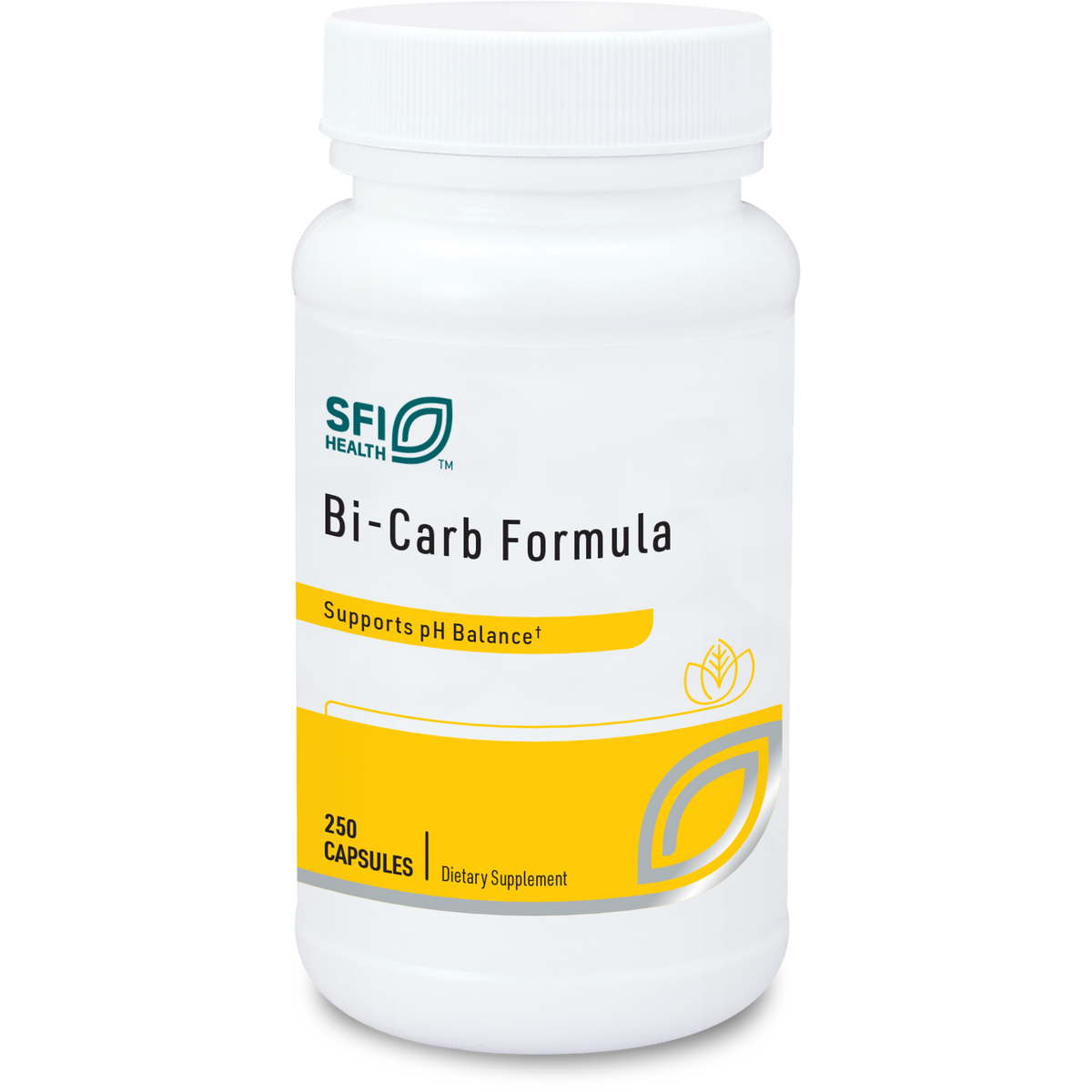 Klaire Labs - Bi-Carb Formula - 250 Capsules — Pine Street Clinic