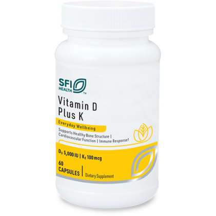 Klaire Labs - Vitamin D Plus K - 60 Capsules — Pine Street Clinic