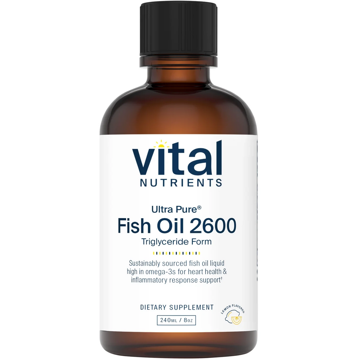 Vital Nutrients - Ultra Pure Fish Oil 2600 - 8 Ounce Liquid — Pine ...