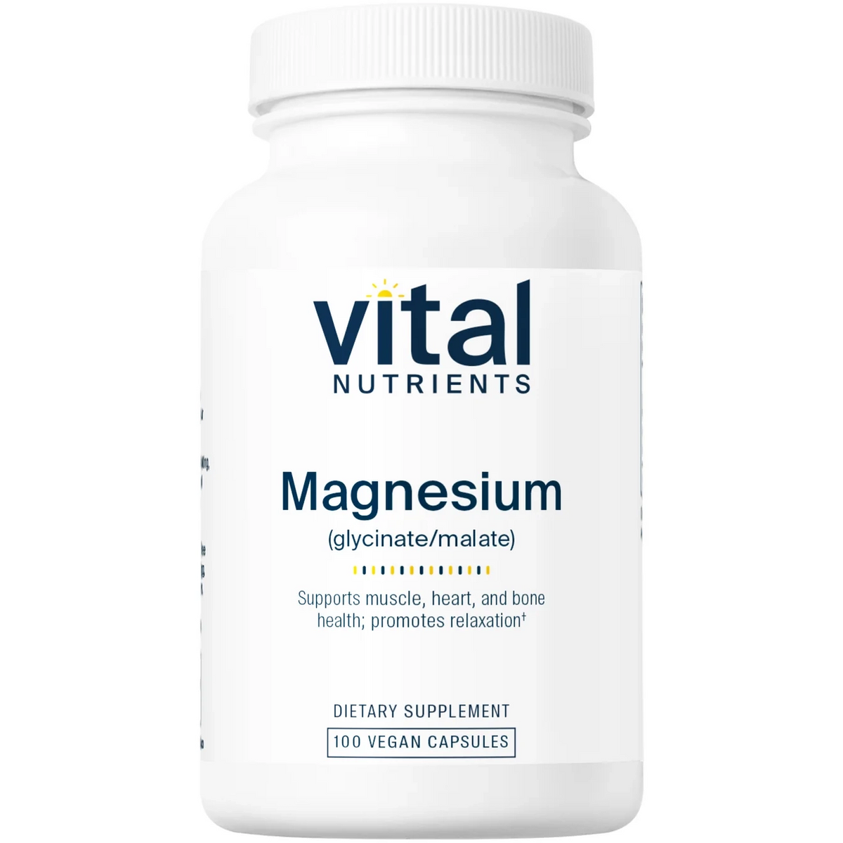 Vital Nutrients - Magnesium - Glycinate/Malate — Pine Street Clinic