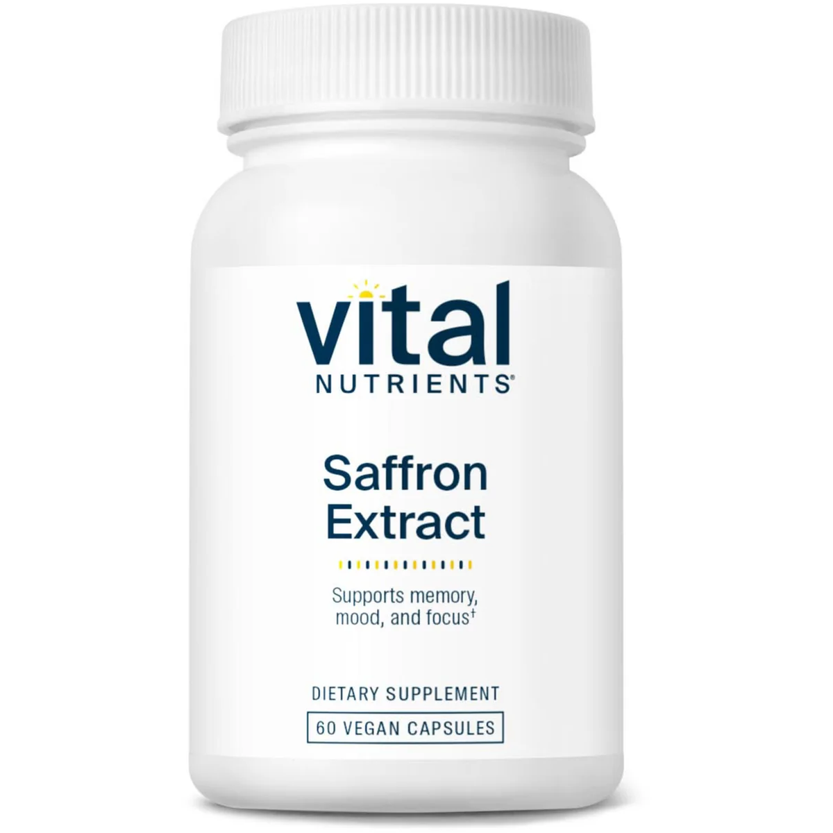 Vital Nutrients - Saffron Extract 30mg - 60 Capsules — Pine Street Clinic