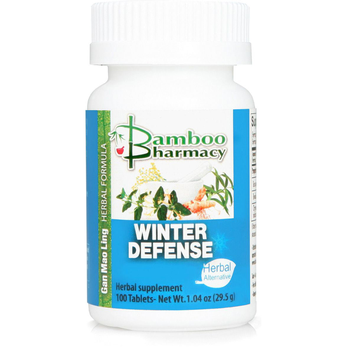Bamboo Pharmacy - Winter Defense - 100 Tablets — Pine Street Clinic