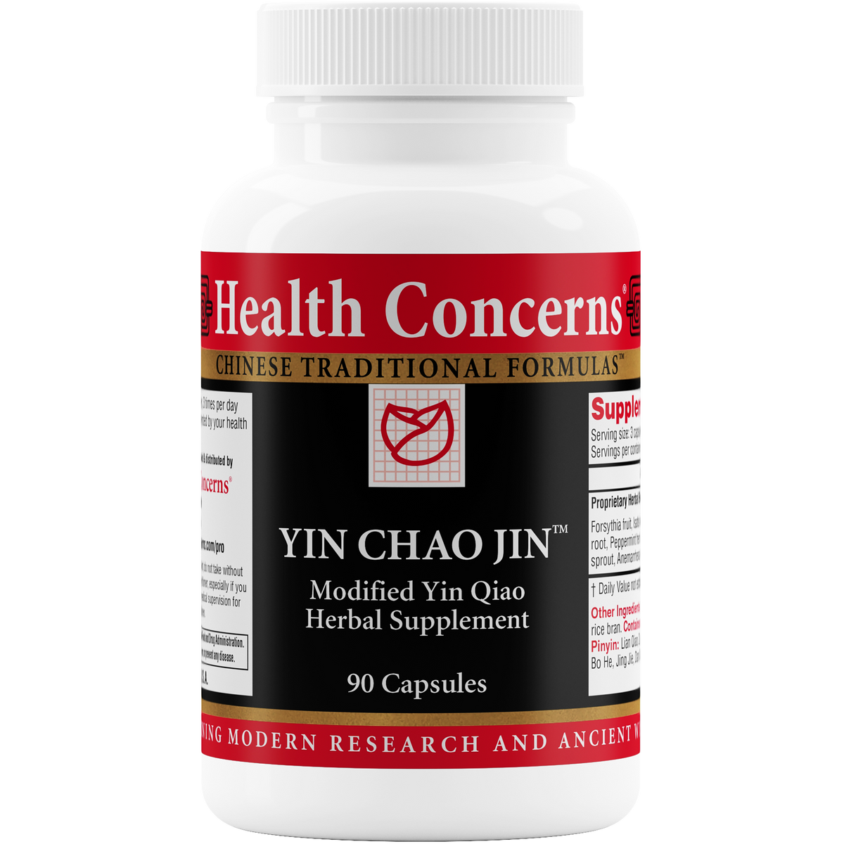 Health Concerns - Yin Chao Jin - 90 Capsules — Pine Street Clinic