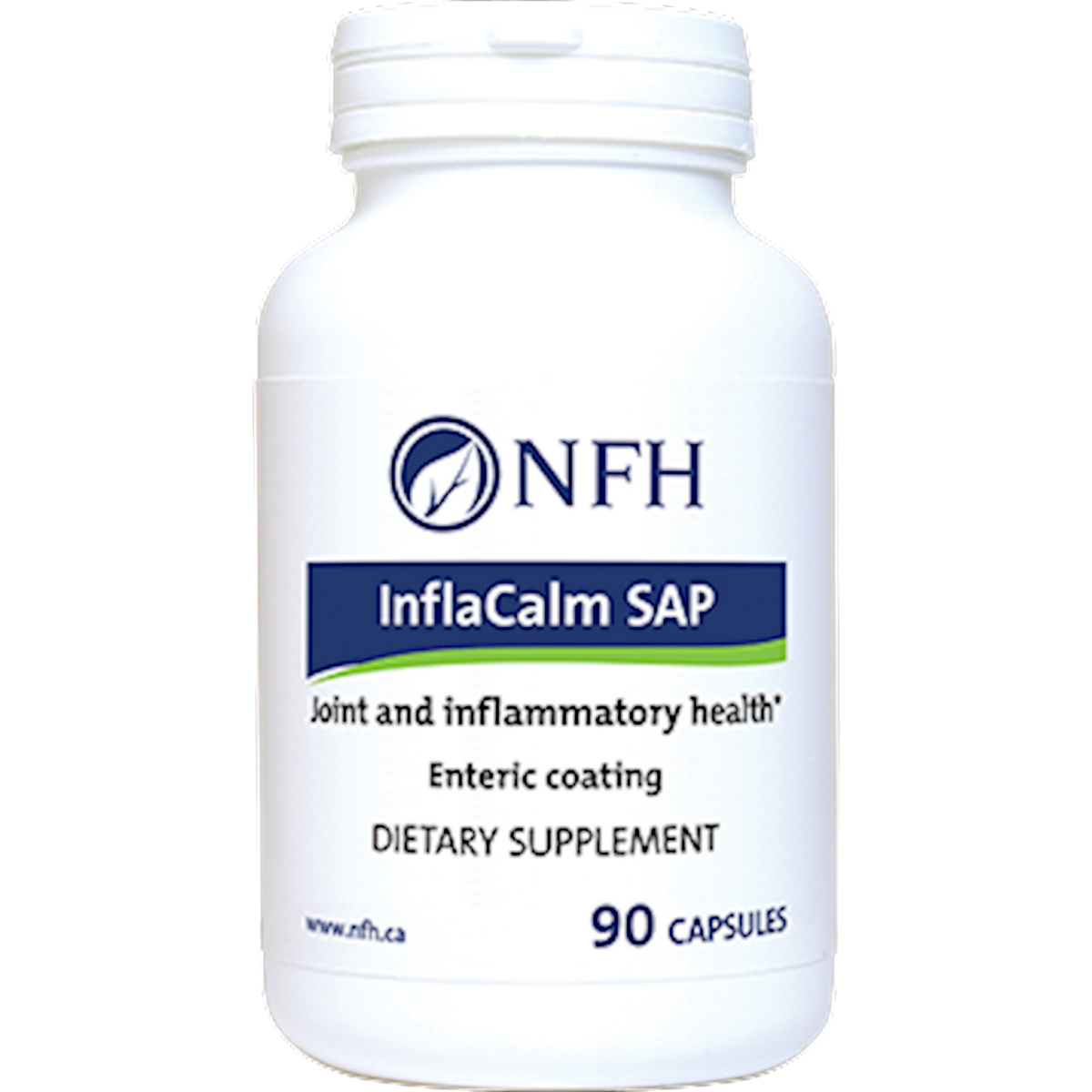 Nutritional Fundamentals for Health - NFH - InflaCalm SAP - 90 Capsules ...