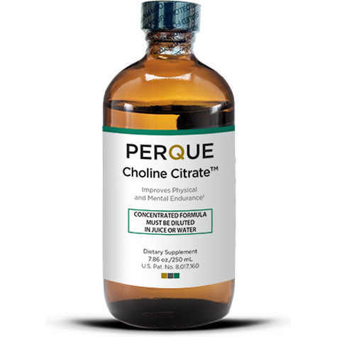 PERQUE - Choline Citrate - 7.86 oz Liquid — Pine Street Clinic