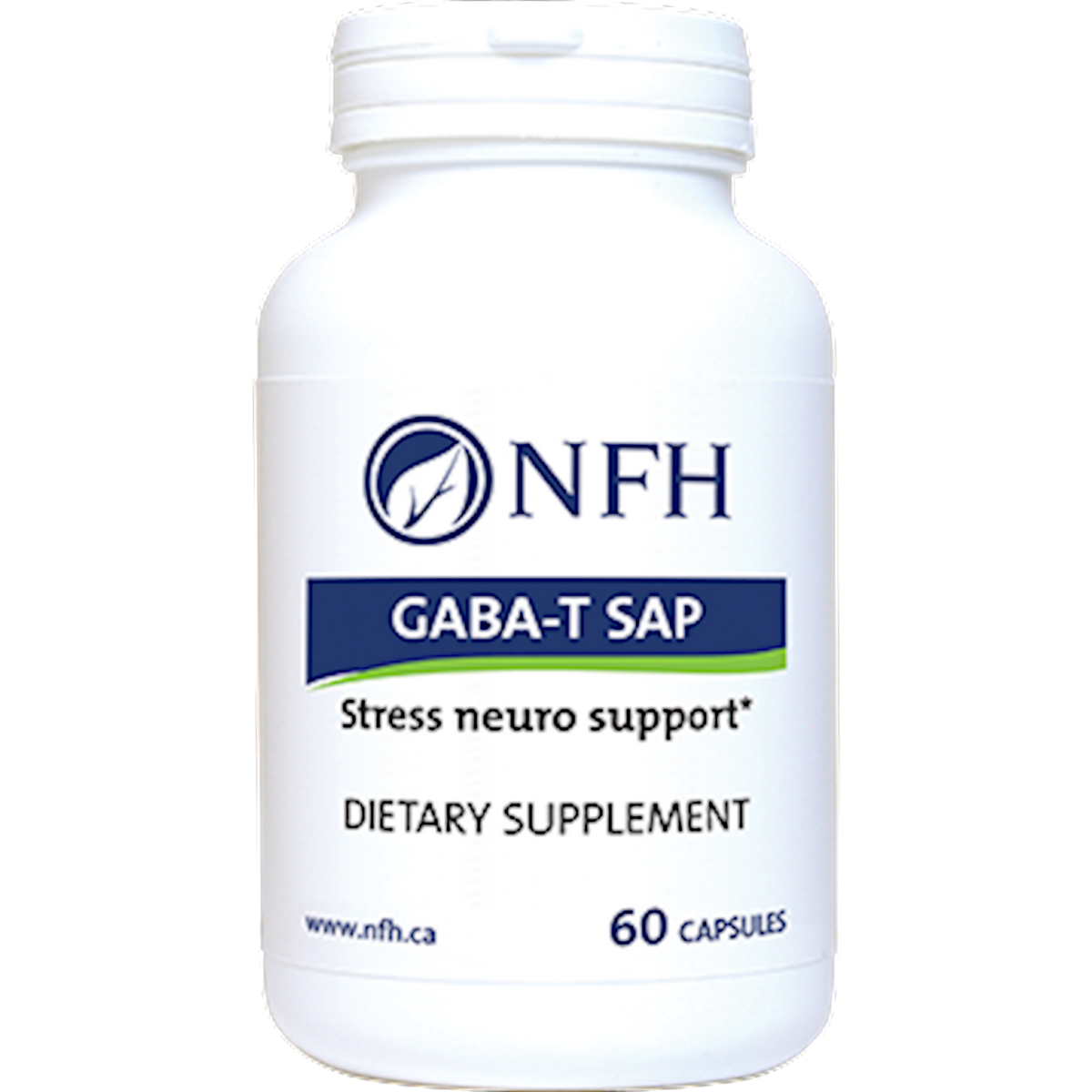 Nutritional Fundamentals for Health - NFH - GABA-T SAP - 60 Capsules ...
