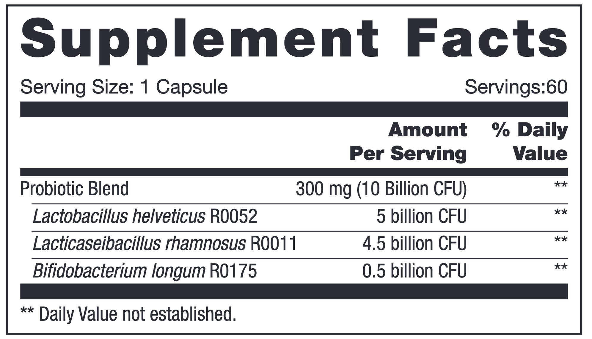 Nutritional Fundamentals for Health - NFH - Probio Mood SAP - 60 Capsules — Pine Street Clinic