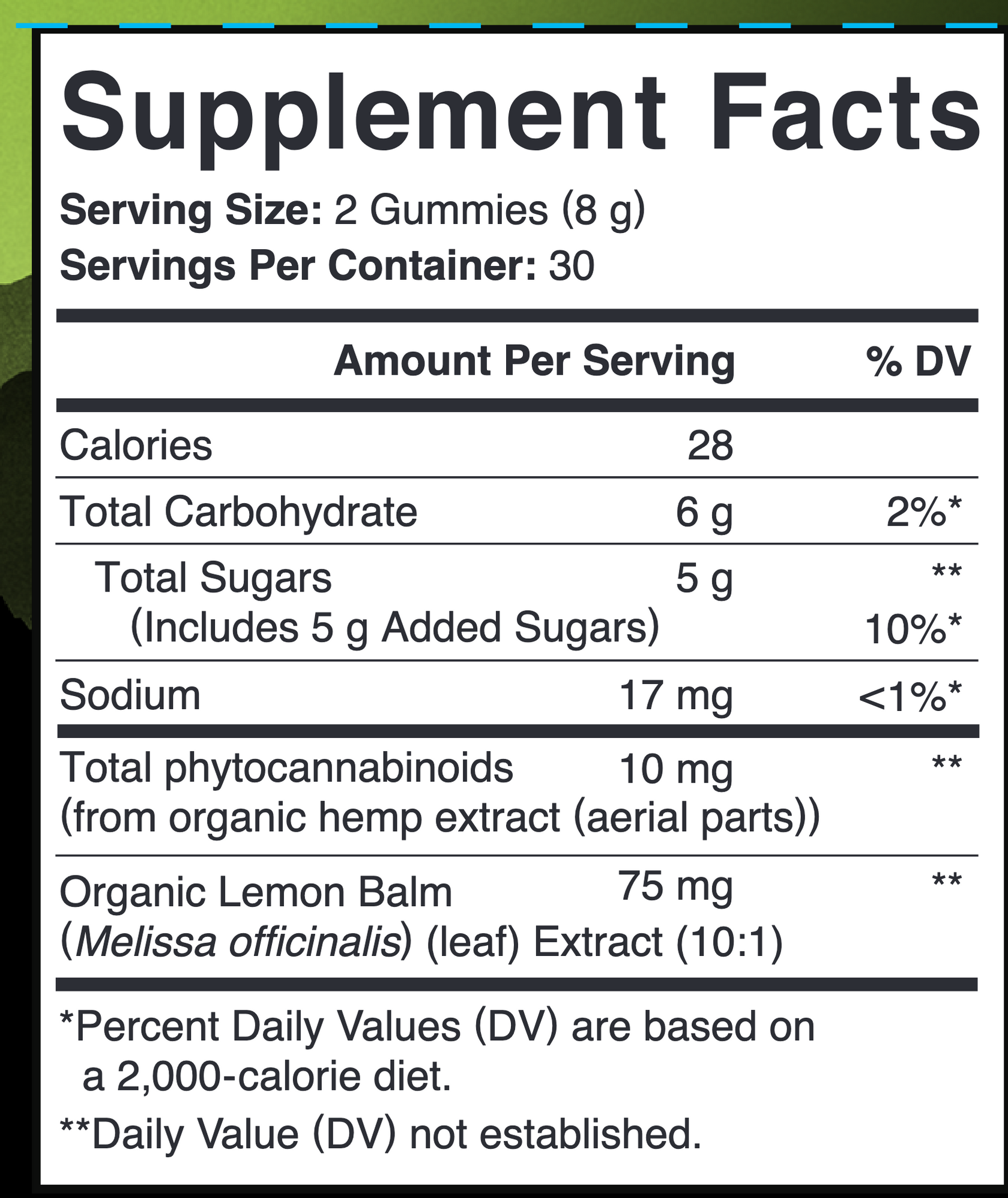 Charlotte's Web - Calm Gummy - 60 Gummies — Pine Street Clinic