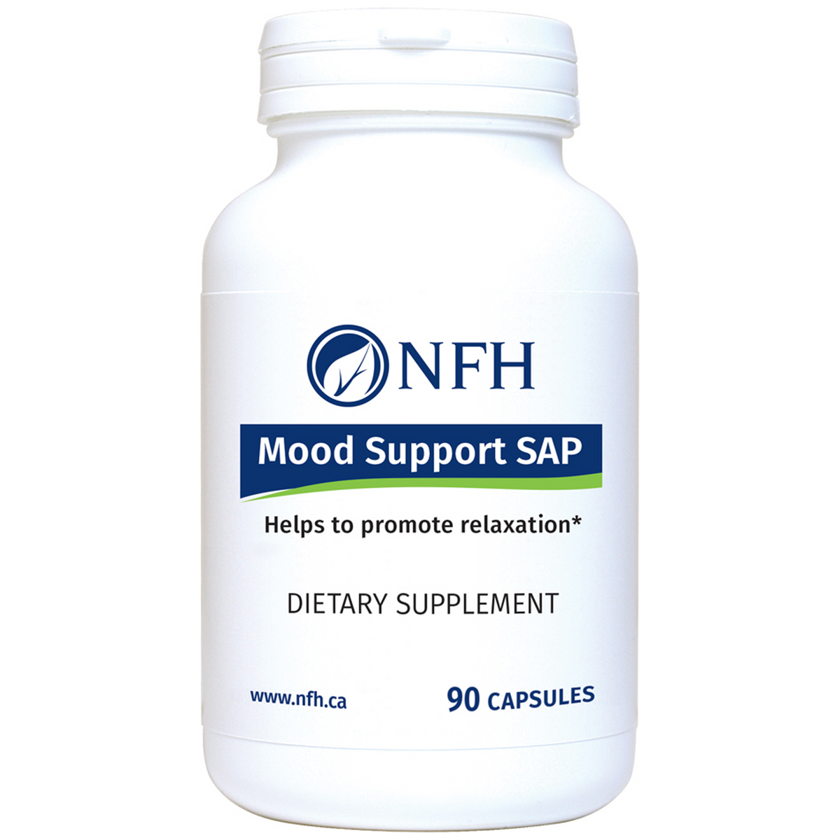 Nutritional Fundamentals for Health - NFH - Mood Support SAP - 90 ...