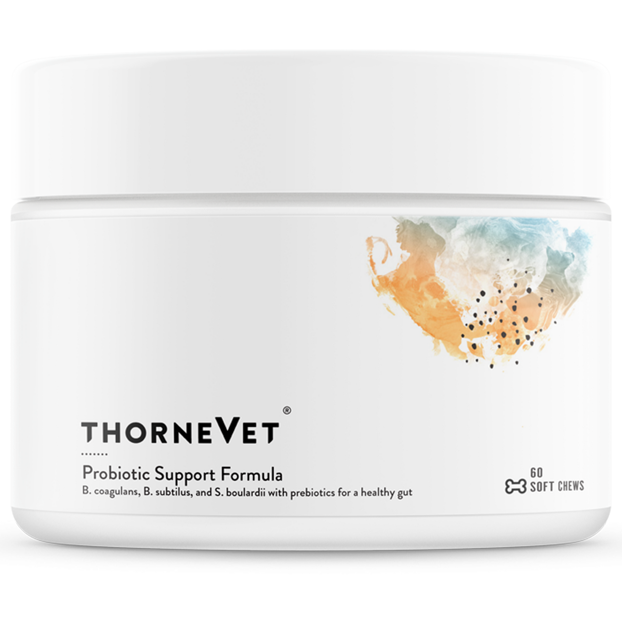 Thorne Vet - Probiotic Support Formula - 60 Soft Chews — Pine Street Clinic