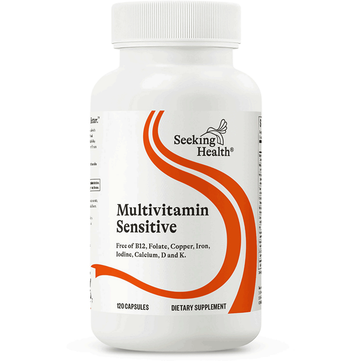 Seeking Health - Multivitamin One Sensitive - 45 Capsules — Pine Street ...