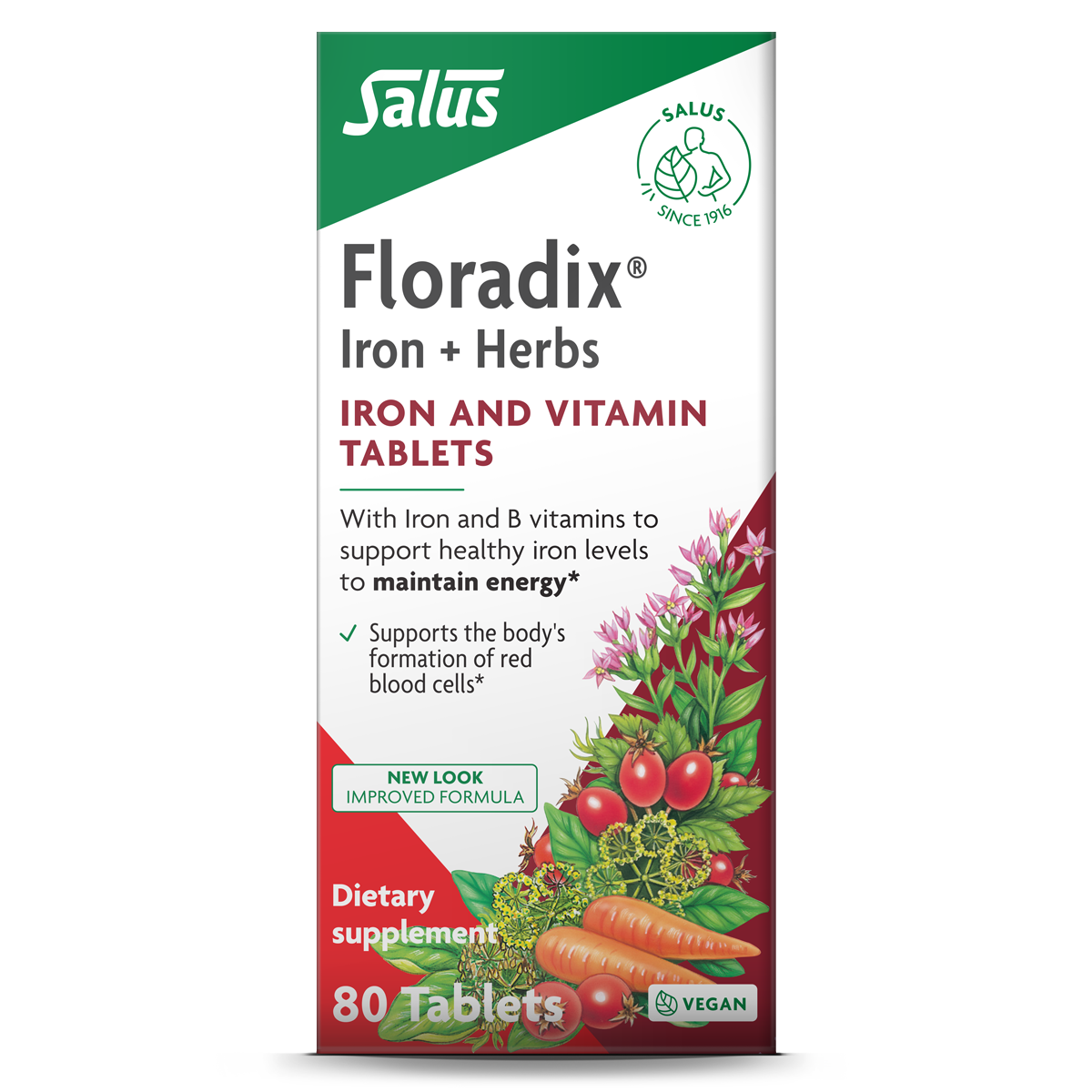 Salus - Floradix Iron Tablets — Pine Street Clinic