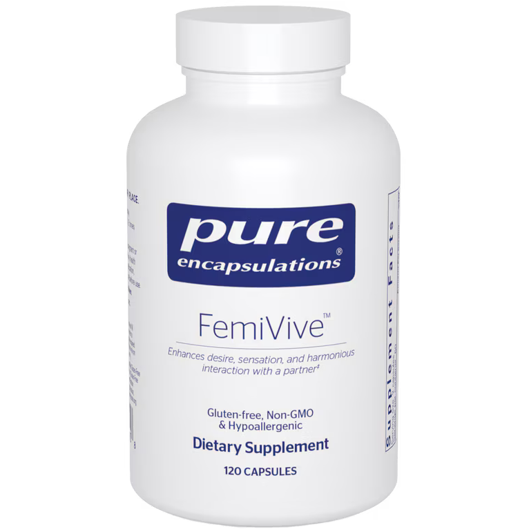 Pure Encapsulations - FemiVive - 120 Capsules — Pine Street Clinic