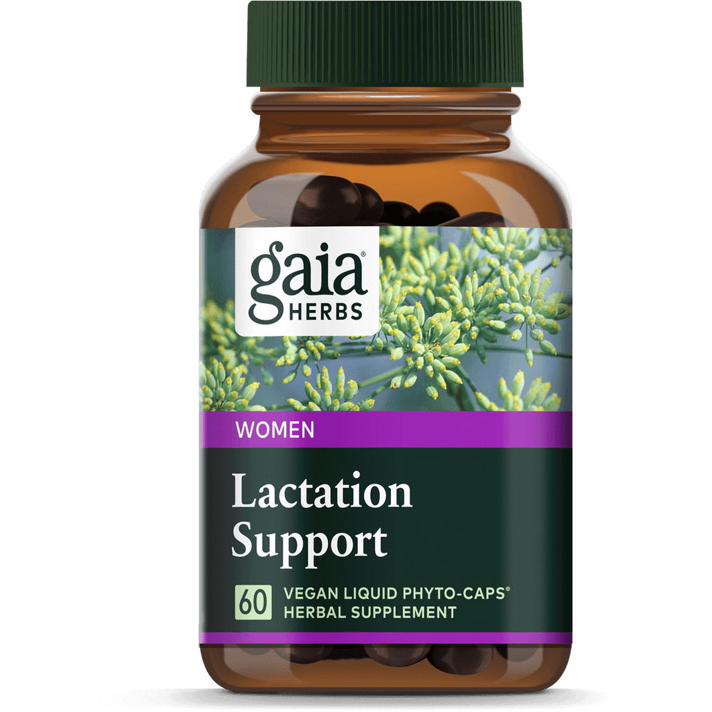 Gaia PRO - Gentle Lactation Formula (formerly Galactagogue Formula) - 60 Capsules — Pine Street ...