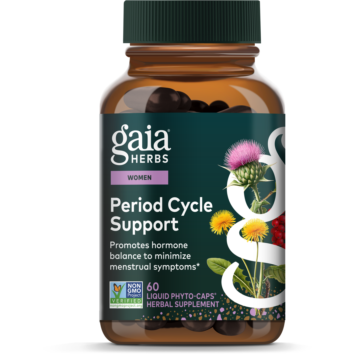 Gaia PRO - Period Cycle Support - 60 Capsules — Pine Street Clinic