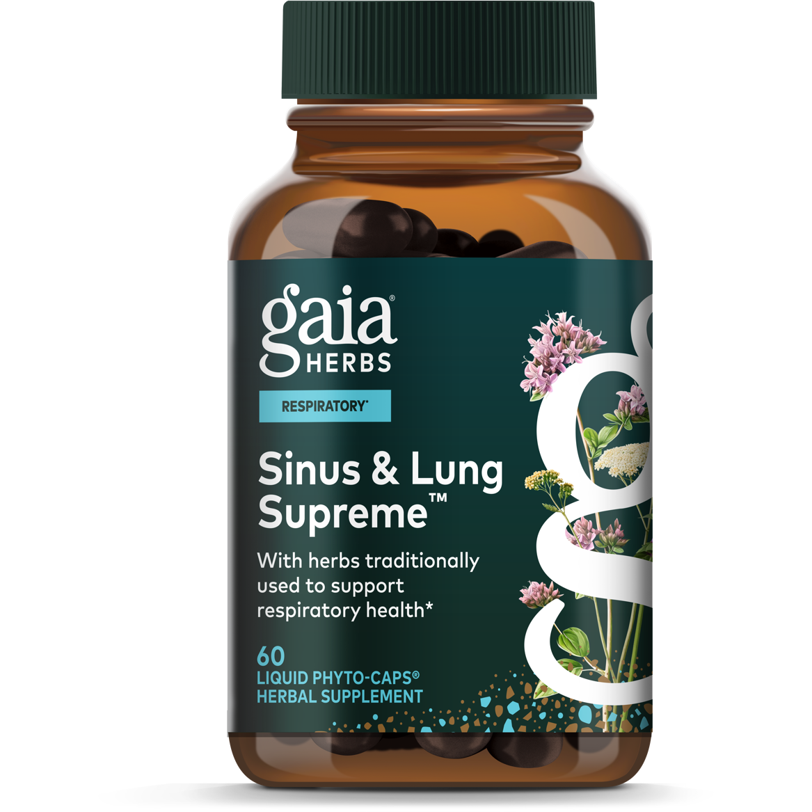 Gaia PRO - Sinus & Lung Supreme - 60 Capsules — Pine Street Clinic