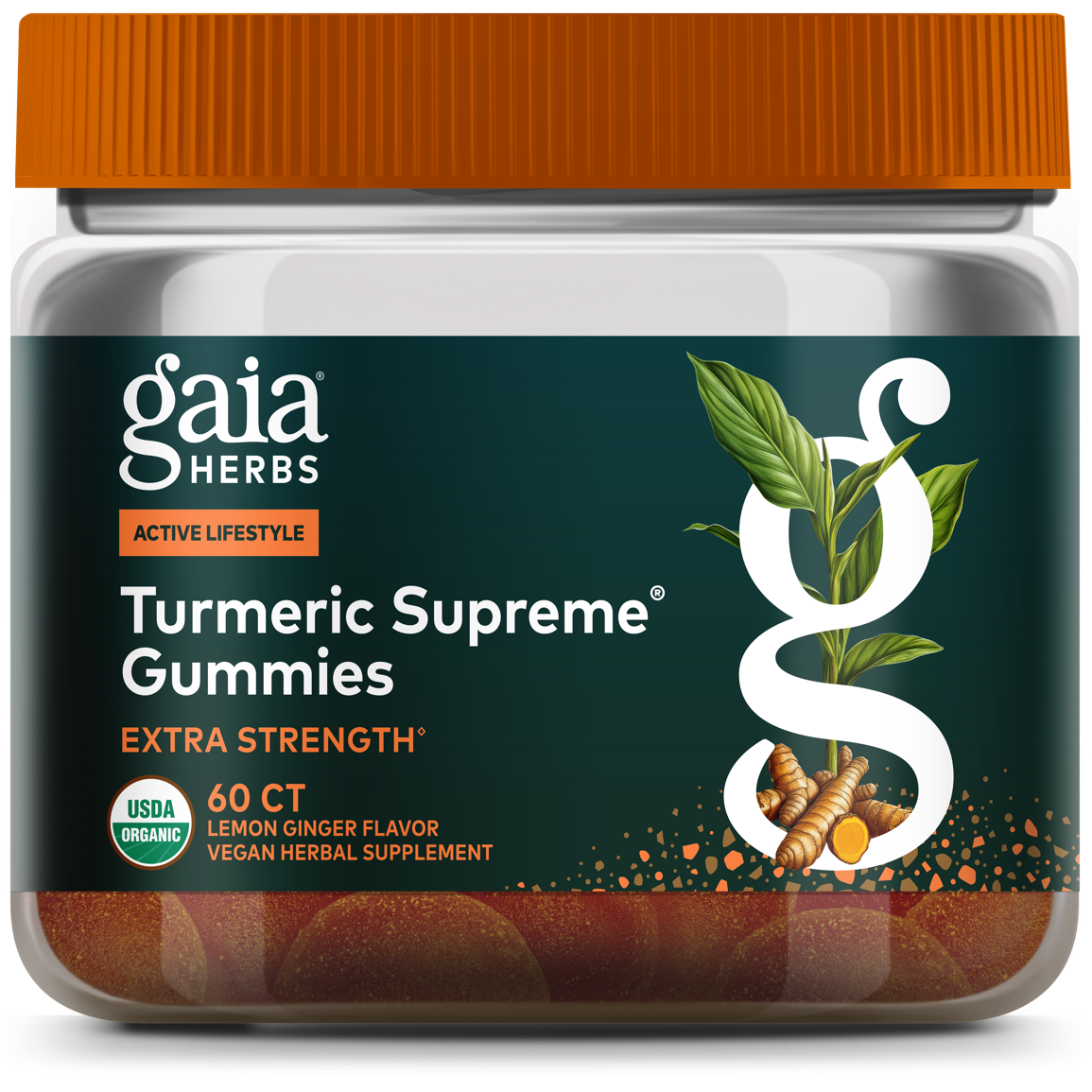 Gaia PRO - Turmeric Supreme Extra Strength Gummies - Gummies — Pine ...