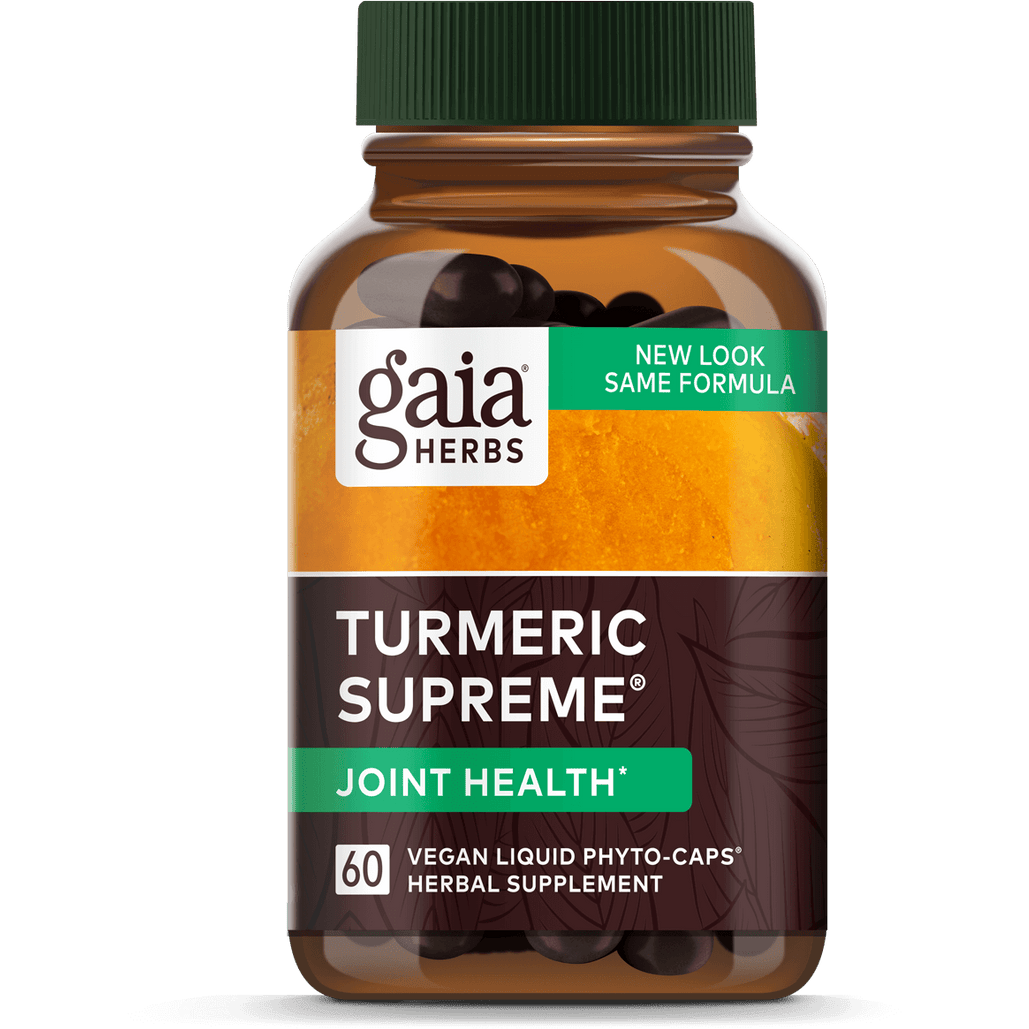 Gaia - Turmeric Supreme — Pine Street Clinic