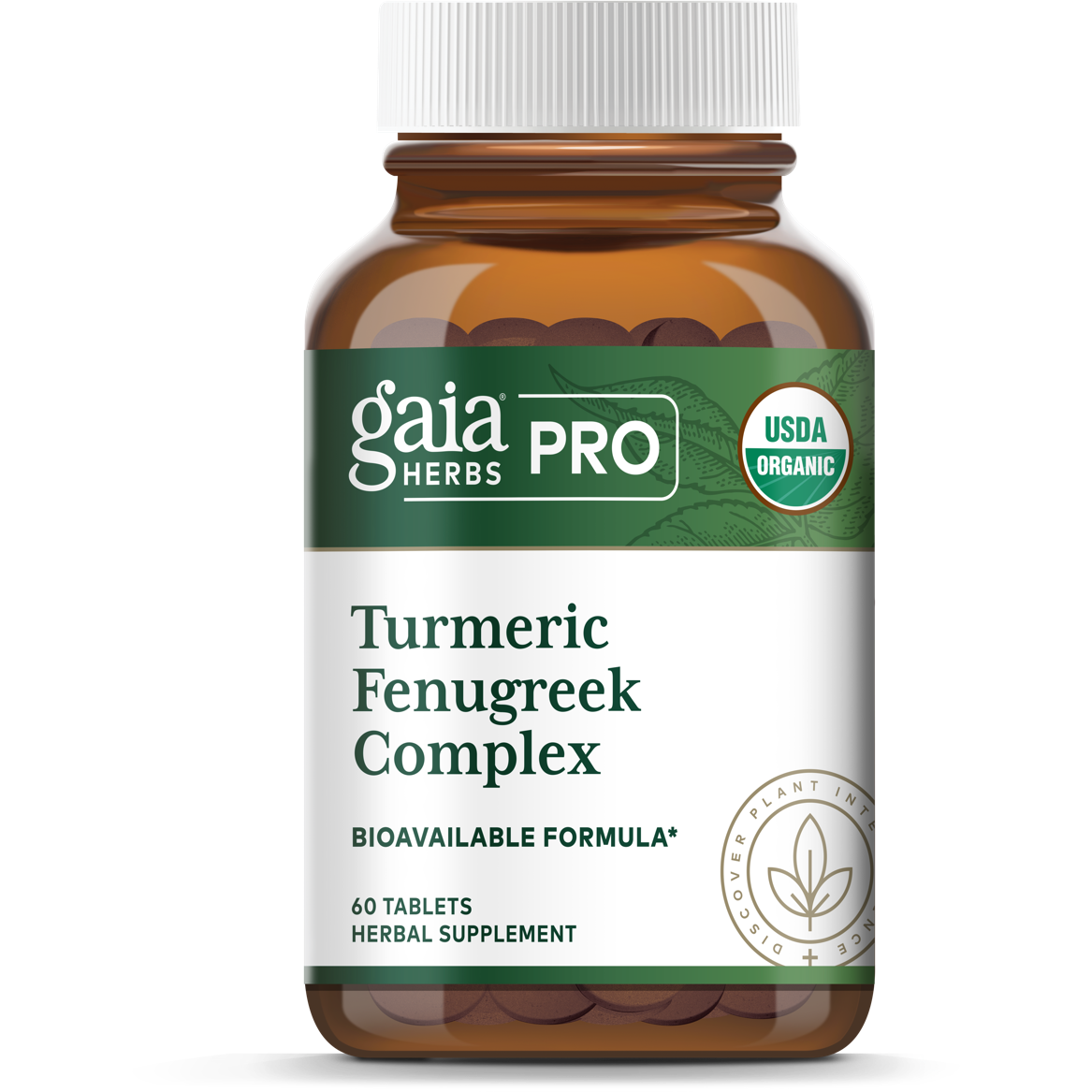 Gaia PRO - Turmeric Fenugreek Complex — Pine Street Clinic