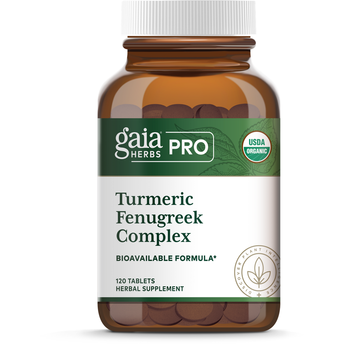 Gaia PRO - Turmeric Fenugreek Complex — Pine Street Clinic