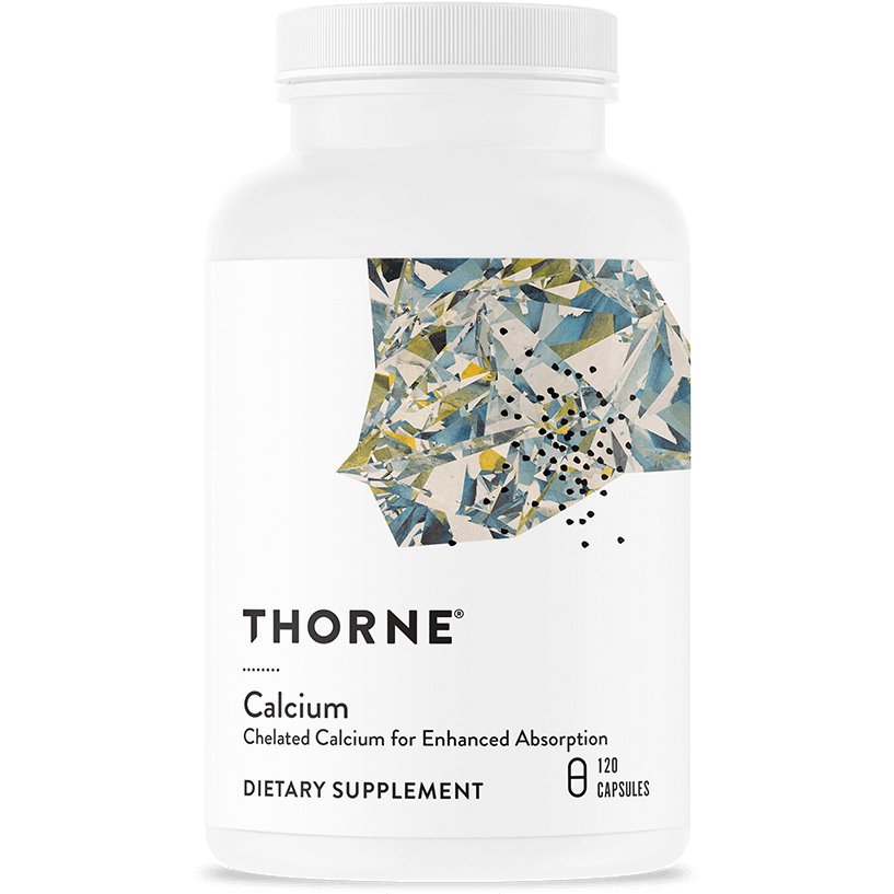 Thorne - Calcium - 120 Capsules — Pine Street Clinic