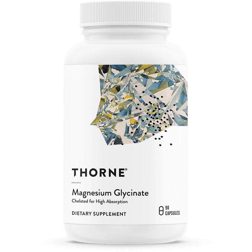 Thorne - Magnesium Glycinate - 90 Capsules — Pine Street Clinic