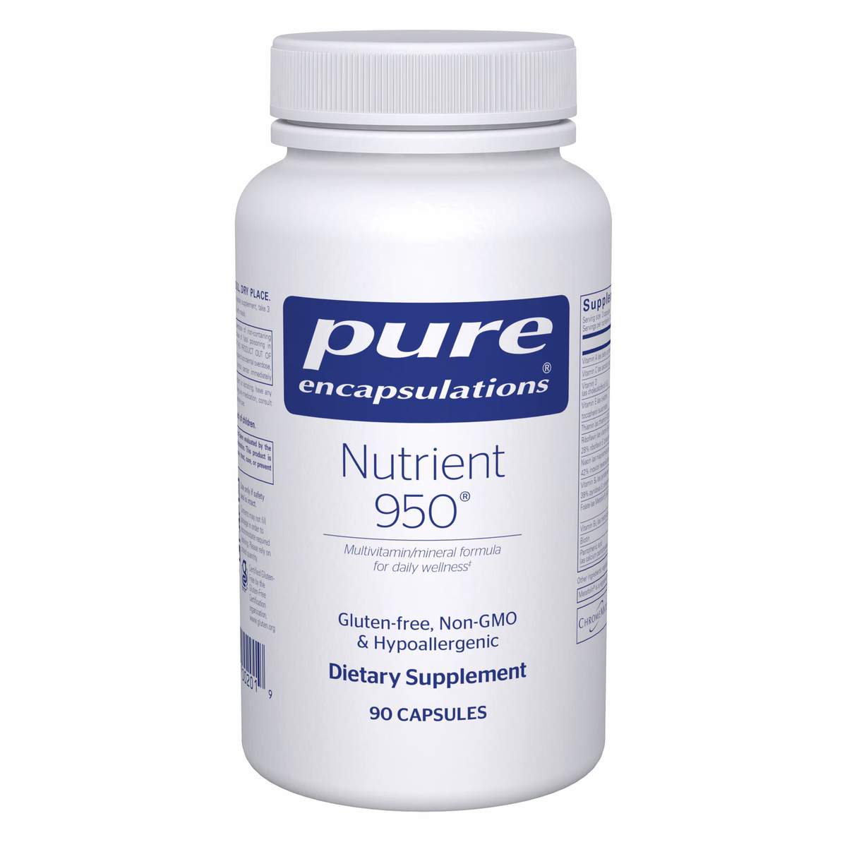 Pure Encapsulations - Nutrient 950 - Capsules — Pine Street Clinic