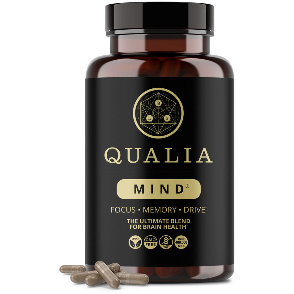 Neurohacker - Qualia Mind - 90 Capsules — Pine Street Clinic