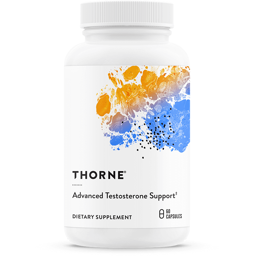 Thorne - Advanced Testosterone Support - 60 Capsules — Pine Street Clinic
