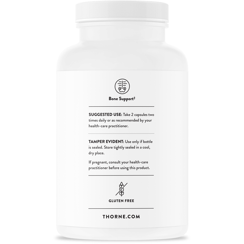 Thorne - Advanced Bone Support - 120 Capsules — Pine Street Clinic