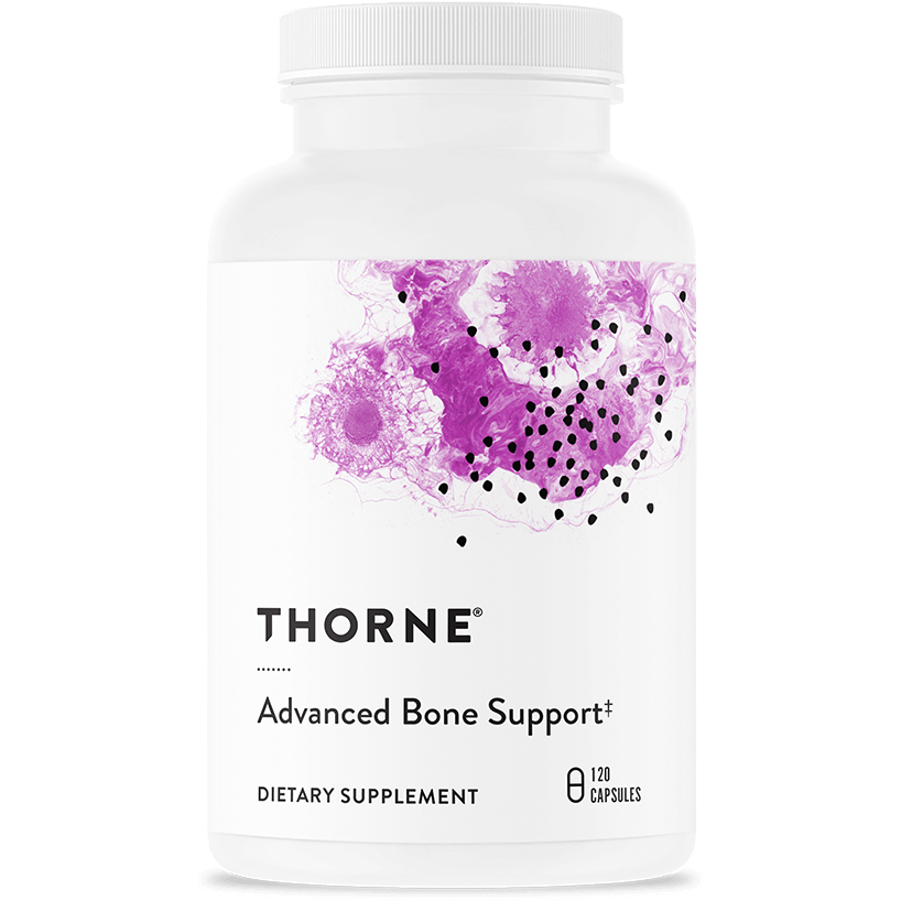 Thorne - Advanced Bone Support - 120 Capsules — Pine Street Clinic