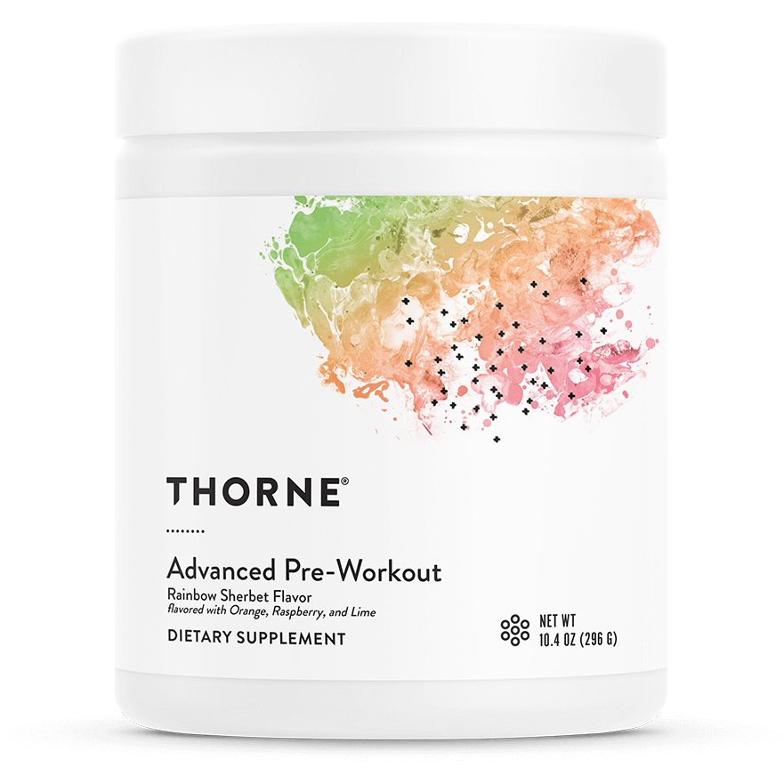 Thorne - Advanced Pre-Workout - 296 Grams Powder — Pine Street Clinic
