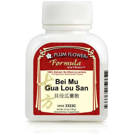 Plum Flower - Bei Mu Gua Lou San - Extract Powder - 100 Grams — Pine ...