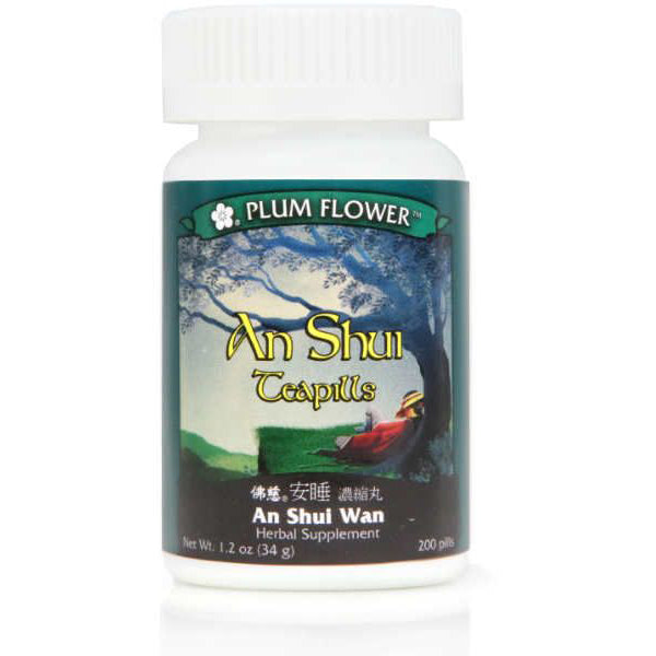 Plum Flower - An Shui Wan - 200 Pills — Pine Street Clinic