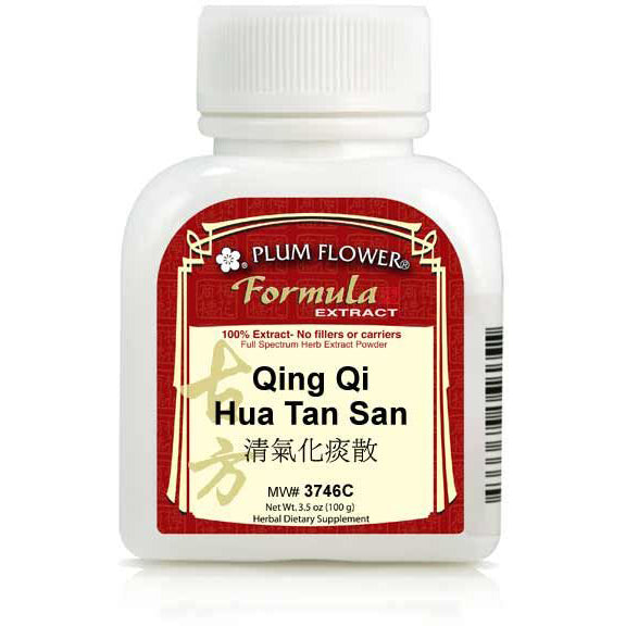 Plum Flower - Qing Qi Hua Tan San - Extract Powder - 100 Grams — Pine ...