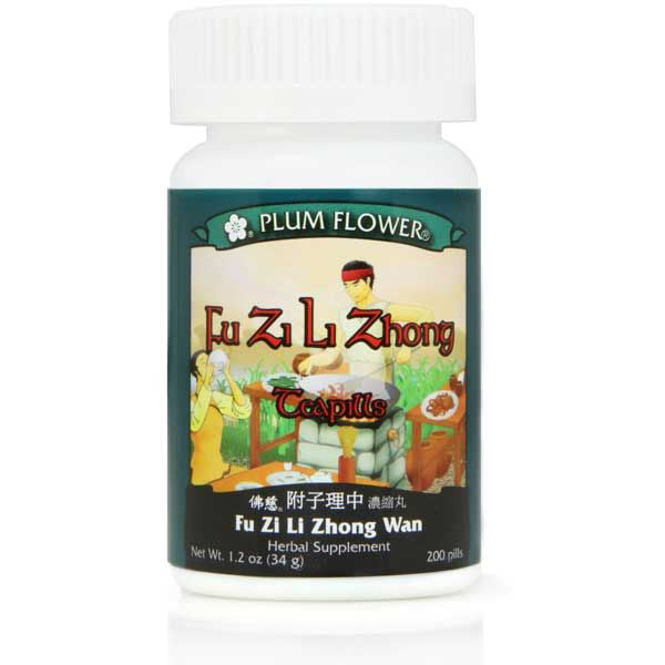 Plum Flower - Fu Zi Li Zhong Wan - 200 Pills — Pine Street Clinic